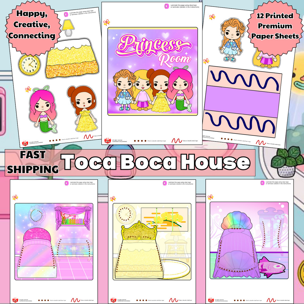 Toca Boca Life World – WOA DOLL CRAFT