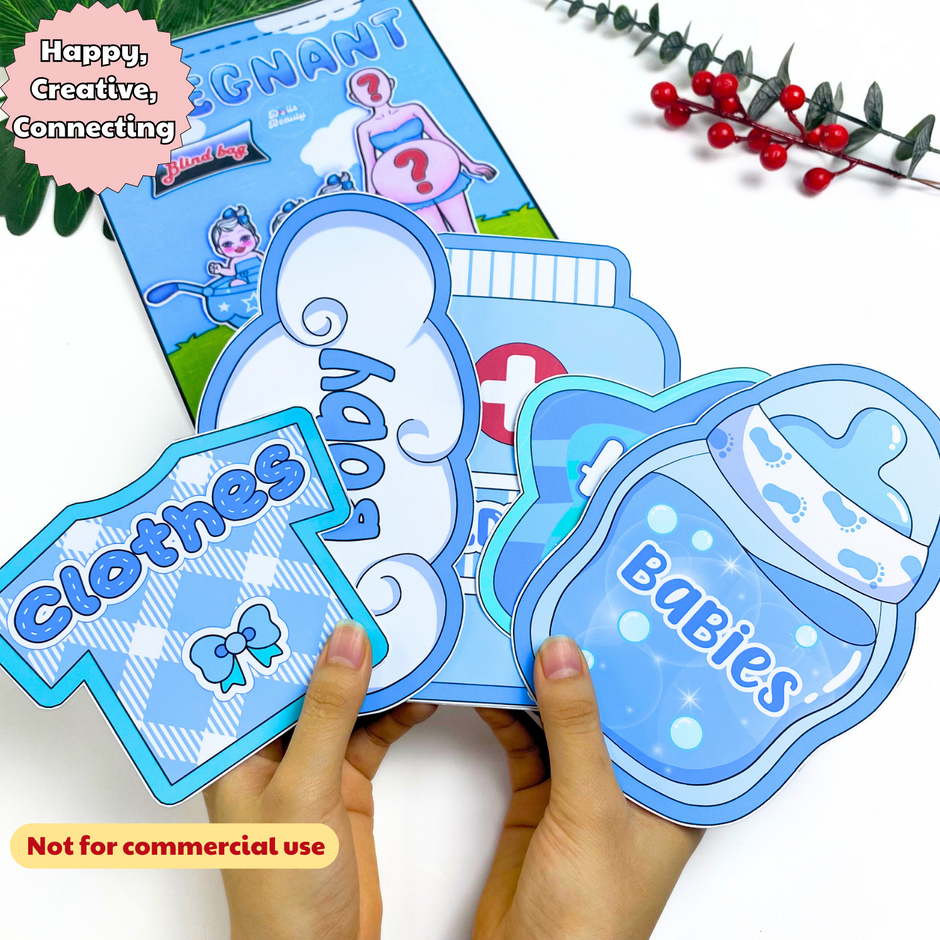 Printable Blind Bags & Surprise Packs – WOA DOLL CRAFT