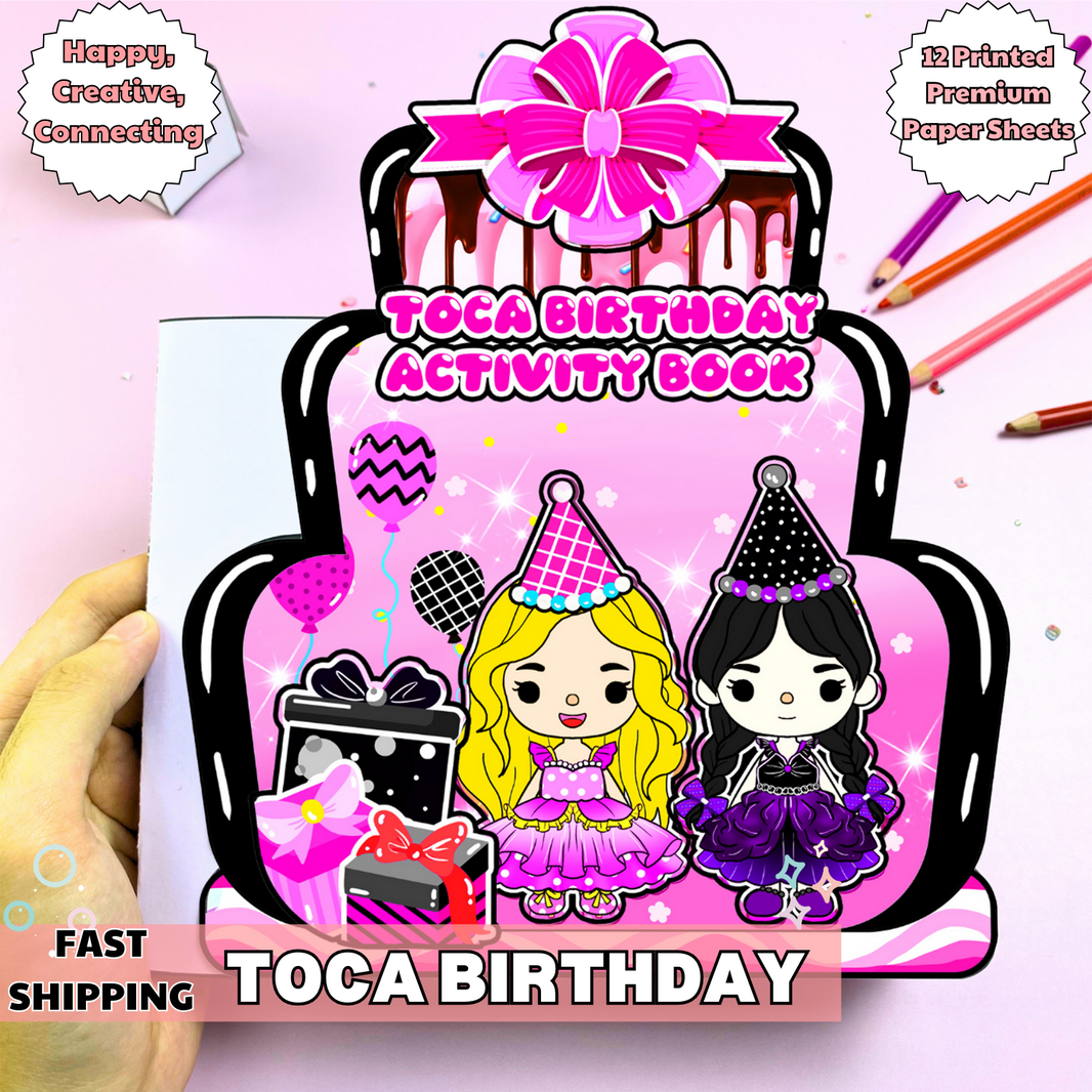 Toca Boca Life World – WOA DOLL CRAFT