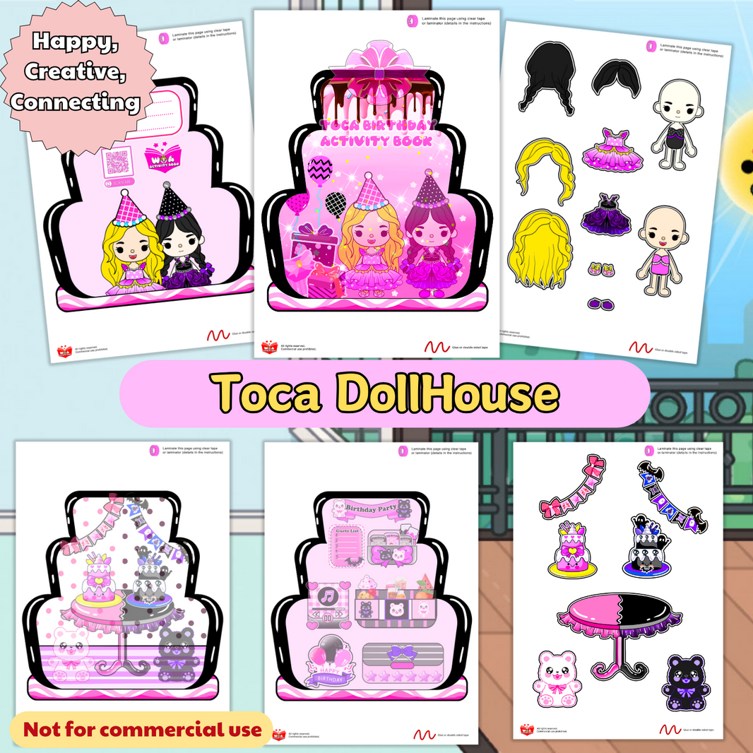 Toca Boca Life World – WOA DOLL CRAFT